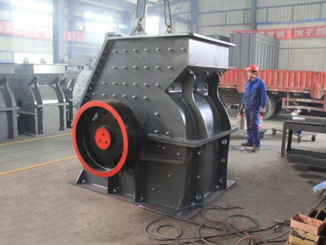 PC600*400 Large Building Stone River Pebble Hammer Crusher China Manufacturer