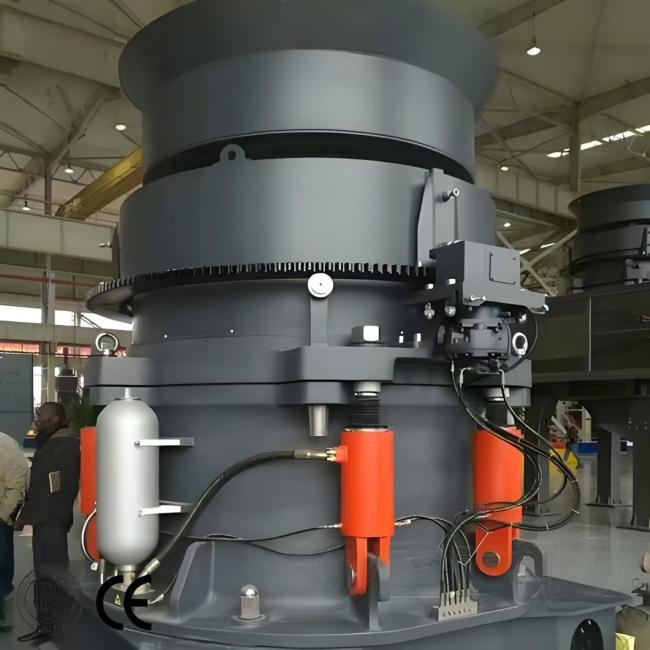 Quarry Stone Cylinder Cone Crusher Machine for Aggregate Processing for Sale