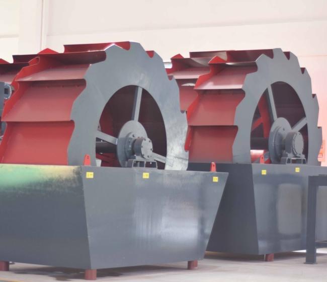 Experienced Wheel Sand Washer China Manufacturer