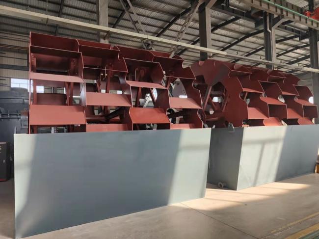 Experienced Wheel Sand Washer China Manufacturer