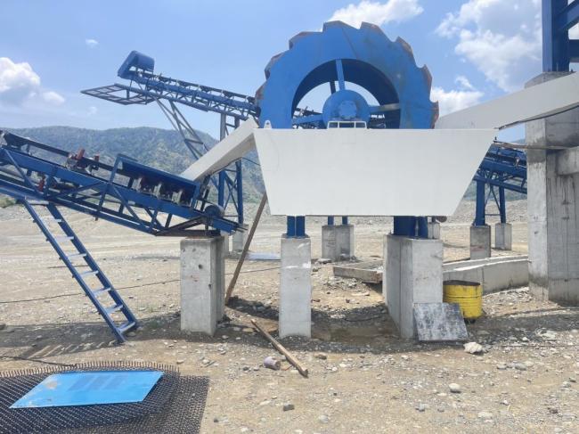 Experienced Wheel Sand Washer China Manufacturer