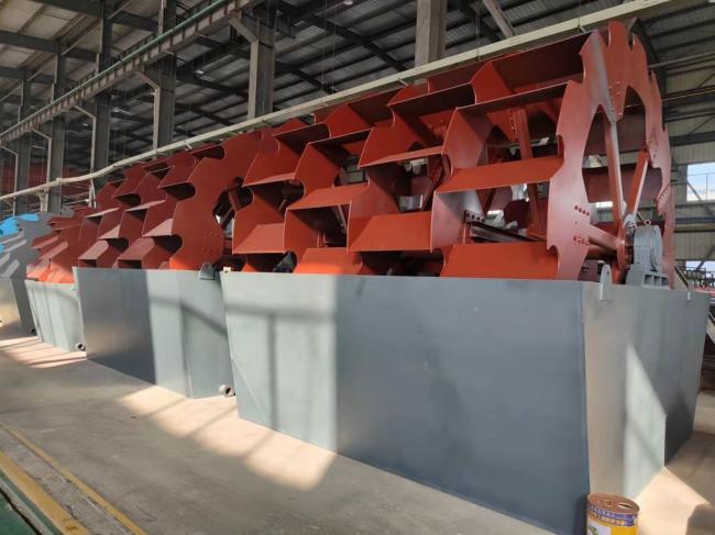 Experienced Wheel Sand Washer China Manufacturer