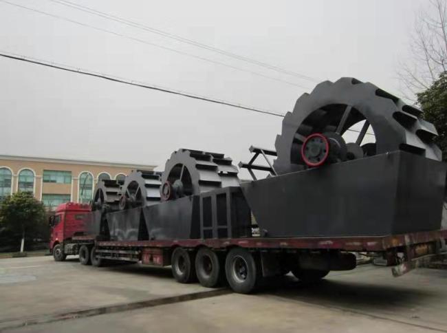 High Quality Wheel Sand Washer China Manufacturer