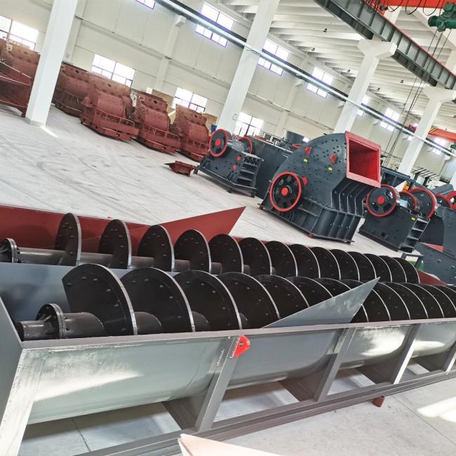 Professional Manufacturer of Spiral Sand Washer