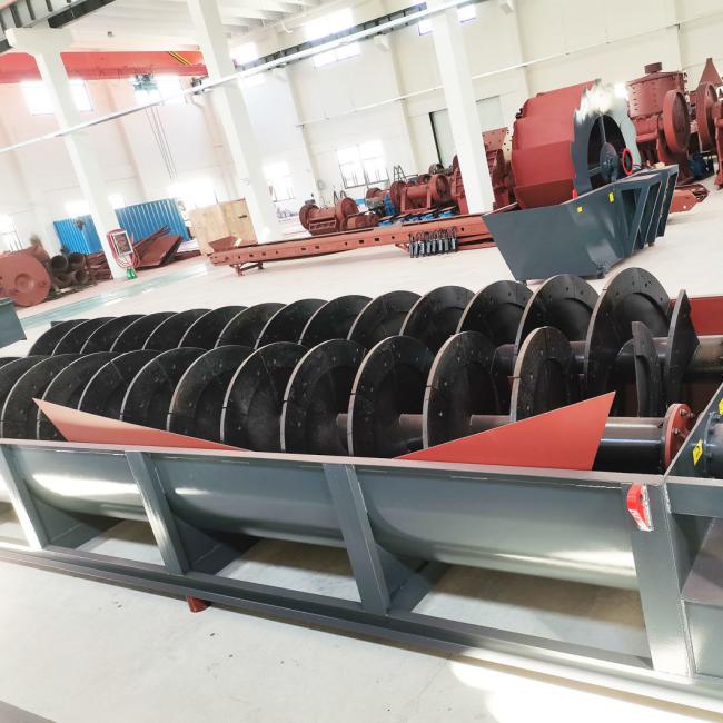 Professional Manufacturer of Spiral Sand Washer