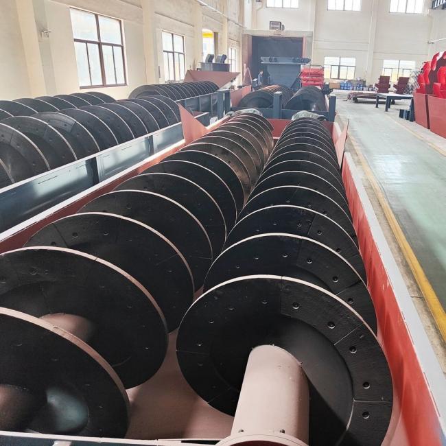 Professional Manufacturer of Spiral Sand Washer