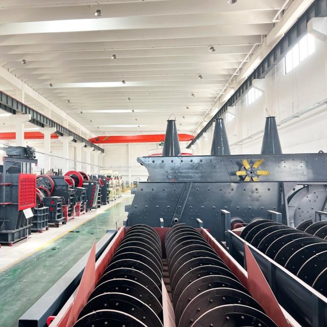 Expert Manufacturer of Spiral Sand Washer