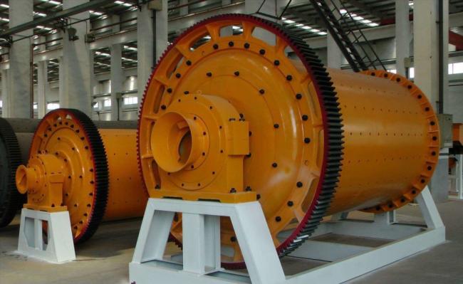 Competitive 10-150tph Gold Copper Ore Ball Mill for Sale