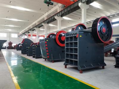 중국 사용자 정의 요청 PE1200*1500 턱 분쇄기 돌 분쇄기 모터 전력 180-220kw 판매용