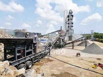 China Global Markets Mobile Jaw Crusher Plant Set Crushing Machine with Advanced Technology for sale