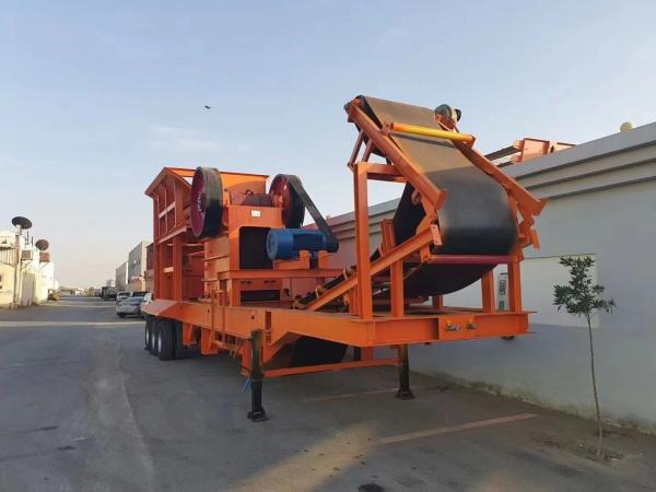 Quality 80-200tph Capacity Limestone Portable PE750*1060 Jaw Crusher for Quarry and for sale