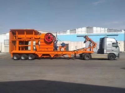China 80-200tph Capacity Limestone Portable PE750*1060 Jaw Crusher for Quarry and Mining for sale