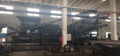 China Advanced Technology Mobile Jaw Crusher with Vibrating Screen and Feeder 1 for sale