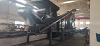 China Advanced Technology Mobile Jaw Crusher with Vibrating Screen and Feeder 1 for sale