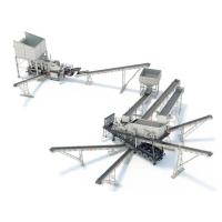 China Advanced Technology Mobile Jaw Crusher with Vibrating Screen and Feeder 1 for sale
