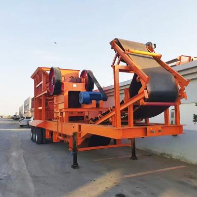 China Customization Chinese Exporter Offers Convenient Mining Crawler Mobile Impact Crusher for sale