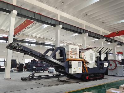 China 70-700tph Mobile Concrete Crusher with Diesel Engine and 1year After Sales Assistance for sale