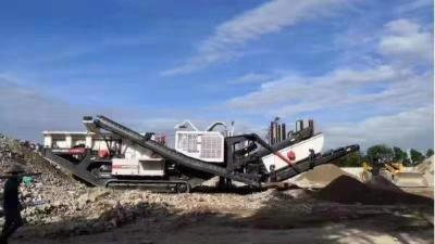 China After-sales Service Problems Within 48 Hours Crawler Mobile Jaw Crusher for Ore Crushing Line for sale