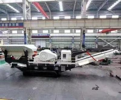 China After-sales Service Problems Within 48 Hours Crawler Mobile Jaw Crusher for Ore Crushing Line for sale