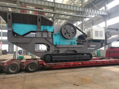 China After-sales Service Problems Within 48 Hours Crawler Mobile Jaw Crusher for Ore Crushing Line for sale