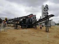 China Under Technical Guidance Limestone/Granite/Riverstone/Basalt Mobile Portable Crusher for sale