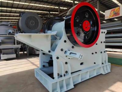 Cina Aggregazione di roccia di marmo 10-100tph Stone Jaw Crusher con schermo vibrante e motore AC in vendita