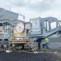 China Multi-Functional Mobile Jaw Crusher Station Installation Under Technical Guidance for sale