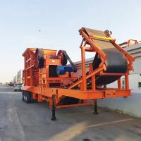 China Multi-Functional Mobile Jaw Crusher Station Installation Under Technical Guidance for sale