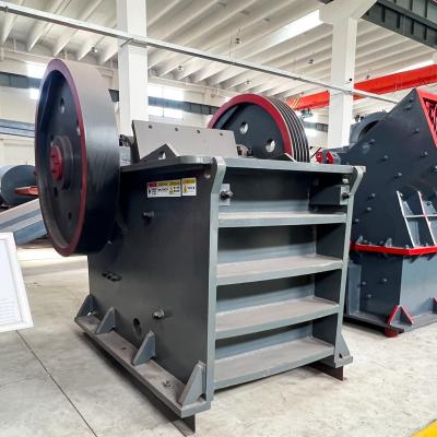 Cina Crusher di mascella per calcare PE600*900 con motore di potenza 55-75kw in vendita