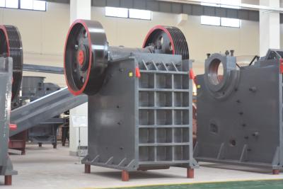 China Rocks Granite Marble PE Jaw Crusher After-sales Service 1year Motor Type AC Motor for sale