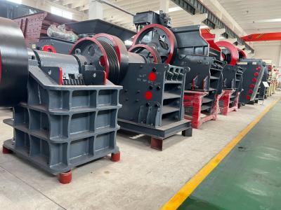 China PE Limestone Primary Jaw Crusher with 20mm Input Size and 5-47 Um Finished Size for sale