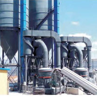 China 95500*8500*83500mm Limestone Calcium Carbonate Raymond Grinding Mill Production Line for sale
