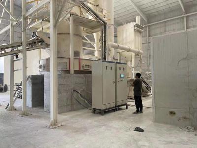 China Unter technischer Leitung Wettbewerb Kalkstein Pulver Mahlmaschine Linie zu verkaufen