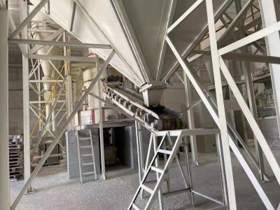 China Unter technischer Leitung Wettbewerb Kalkstein Pulver Mahlmaschine Linie zu verkaufen