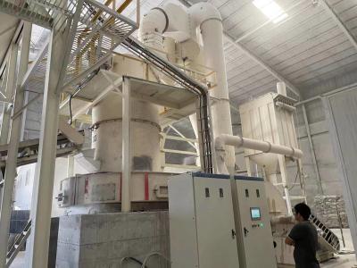 China Unter technischer Leitung Wettbewerb Kalkstein Pulver Mahlmaschine Linie zu verkaufen
