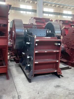 China Triturador de mandíbulas de calcário 600*900 com instalação sob orientação técnica à venda