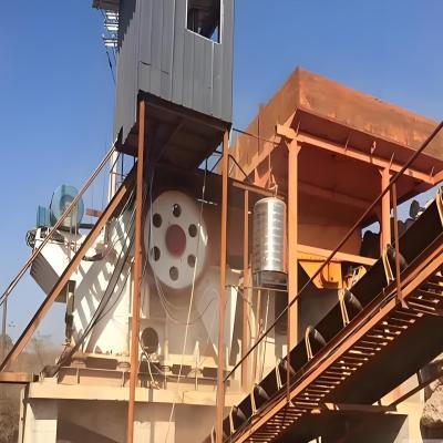 Cina Grandi miniera mascella trituratore ingresso dimensione 900 * 600mm con disegno in vendita