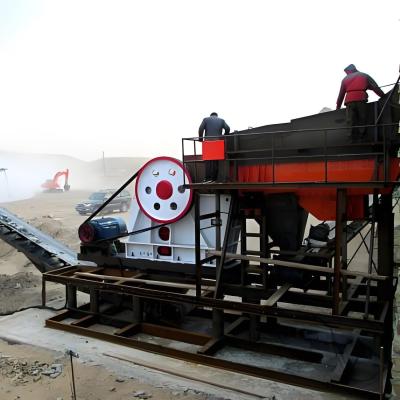 Cina Grandi miniera mascella trituratore ingresso dimensione 900 * 600mm con disegno in vendita
