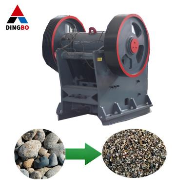 Cina Vende direttamente 10-200tph Crusher mascella di minerale con motore a corrente alternata a caldo in vendita