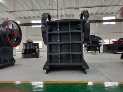 China Directe afzet van 10-100 ton per uur kalksteen-kaakbreker met inlaatgrootte 900*600 mm Te koop