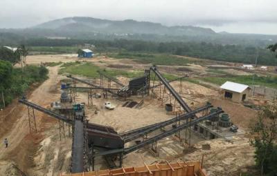Cina Impianto di produzione di aggregati di pietra mineraria per la linea di frantumazione della mascella standard sul mercato in vendita