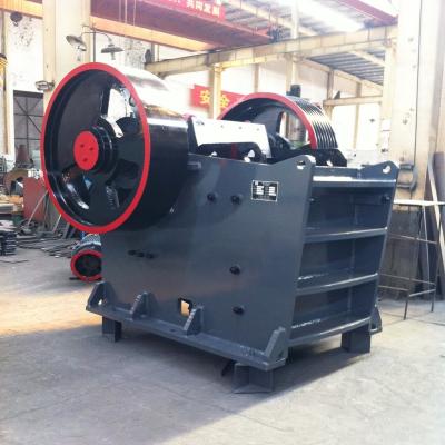China 55-75kw Motorkracht Kalksteen 600*900 Kaakbreker met 1 jaar naverkoopservice Te koop