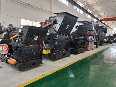 China Equipamento de moagem de areia e cascalho para moagem de alta capacidade à venda