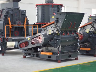 China Equipamento de moagem de areia e cascalho para moagem de alta capacidade à venda