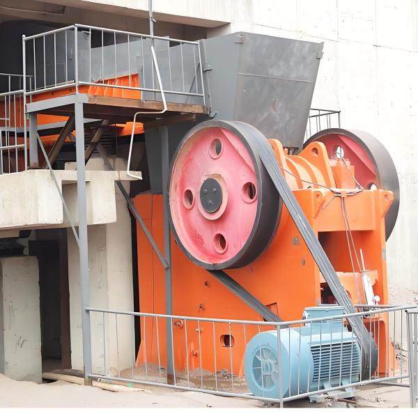 Rock/Ore/Mining Jaw Crusher with 0-410mm Inlet Size and 1 Year After-sales Service