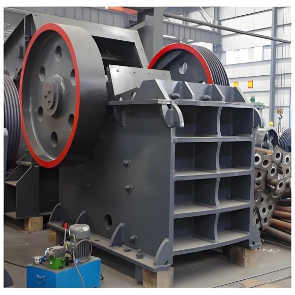 Rock/Ore/Mining Jaw Crusher with 0-410mm Inlet Size and 1 Year After-sales Service