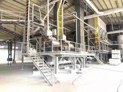 Cina Installazione sotto la guida tecnica Ferro Grigio Minerale Martello Mica Molio in vendita