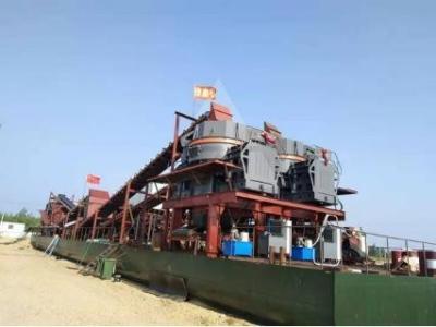 Cina VSI7611 Macchine per la fabbricazione di sabbia per impianti di fabbricazione di sabbia fluviale in vendita
