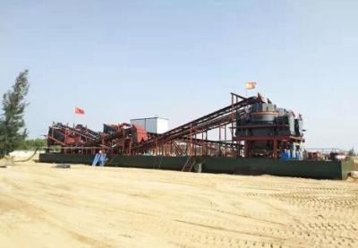 Cina VSI7611 Macchine per la fabbricazione di sabbia per impianti di fabbricazione di sabbia fluviale in vendita