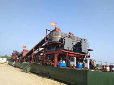 Cina VSI7611 Macchine per la fabbricazione di sabbia per impianti di fabbricazione di sabbia fluviale in vendita